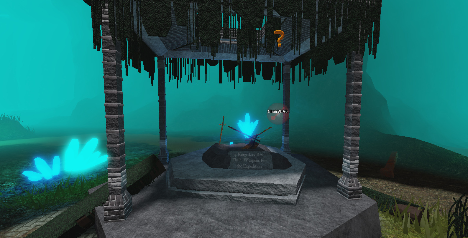 Smooth Terrain Underground Lake Feedback - Creations Feedback ...