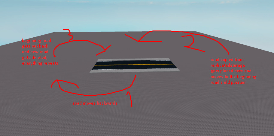 I need help making an infinite road [NO LONGER WORKING ON] - Scripting Support - Developer Forum ...