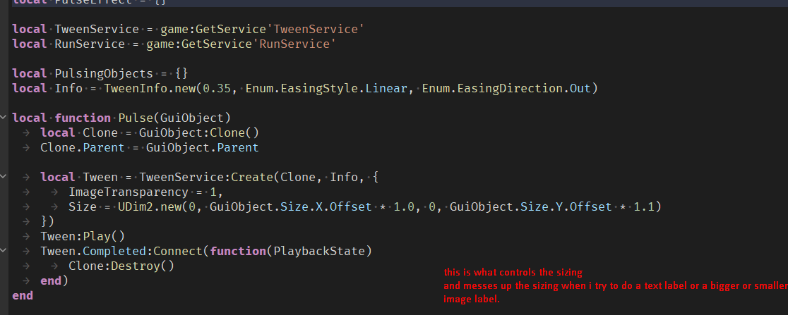 Better understanding of "pulse effect" V2? - Scripting Support ...