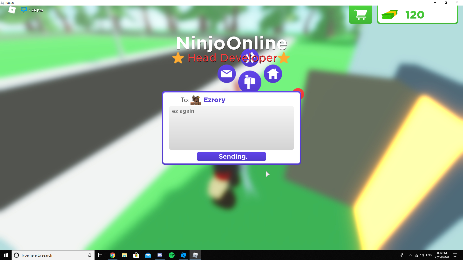 How to run a section of code while waiting for InvokeServer to return ...