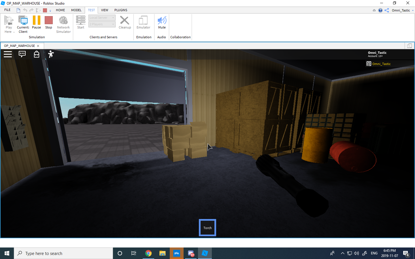 New warehouse and terrain! (feedback) - Building Support - Developer ...
