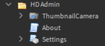 Displaying a model icon (with ThumbnailCamera) for 'Folders' - Art ...