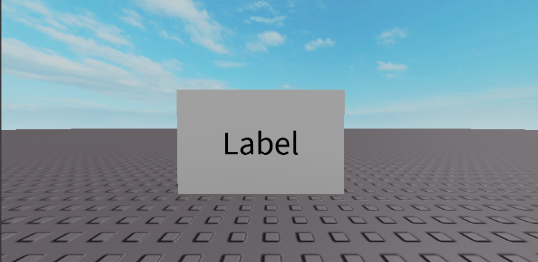 Bigger text sizes for better scaling for surface GUIs, or Billboards ...