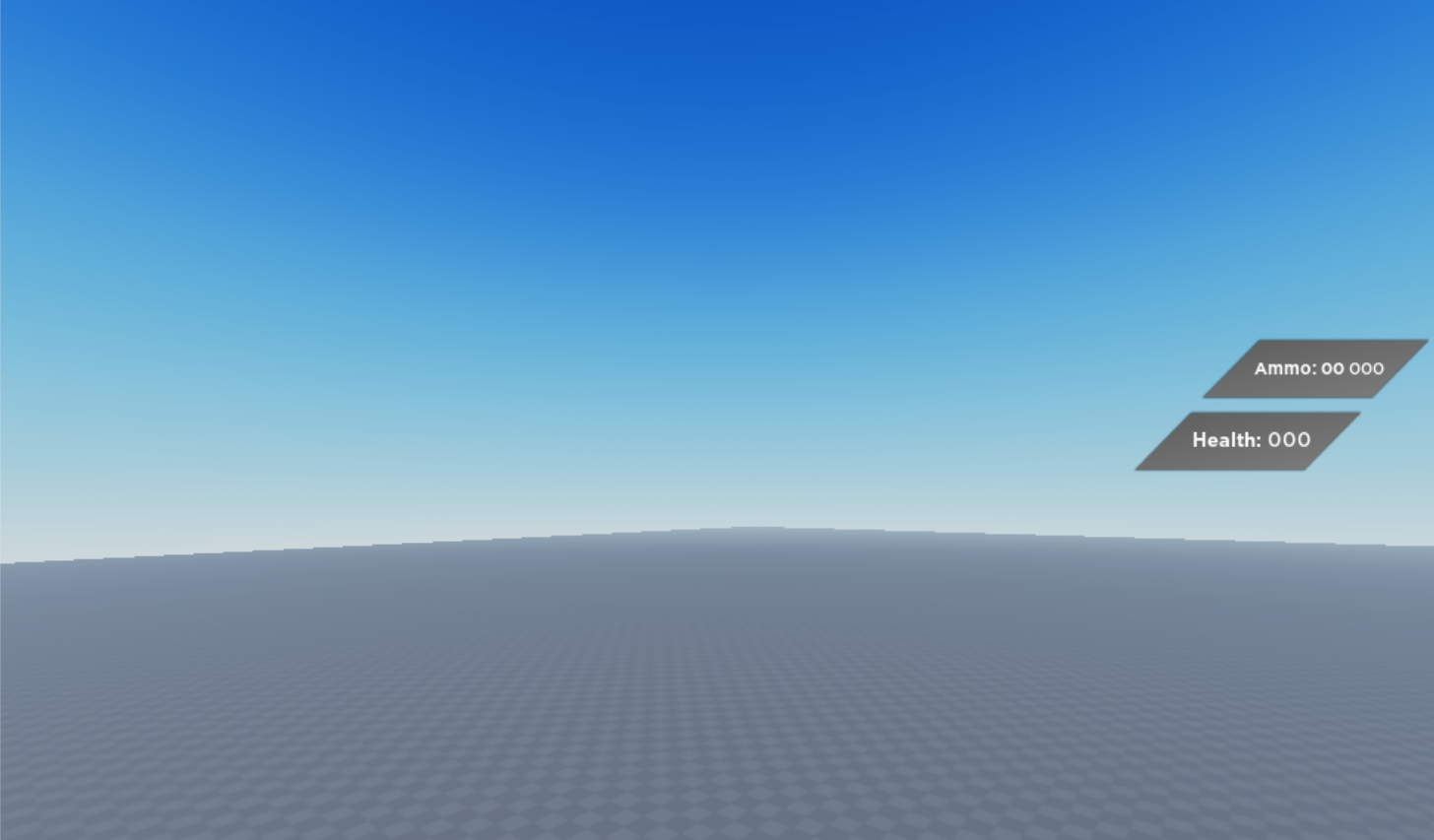 Best way to display ammo and health? - Game Design Support - Developer ...