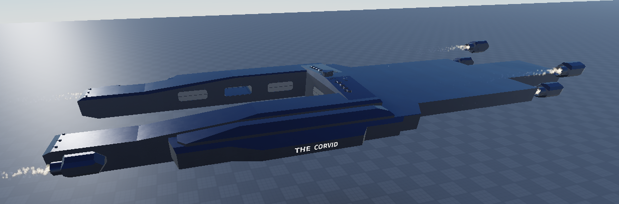 Opinions on a spaceship im building - Creations Feedback - Developer ...