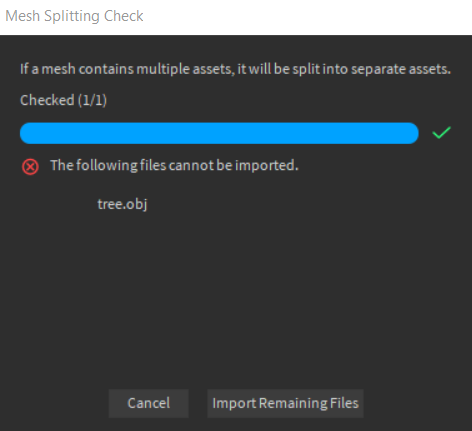 Meshes won't import, tried everything - Building Support - Developer Forum | Roblox
