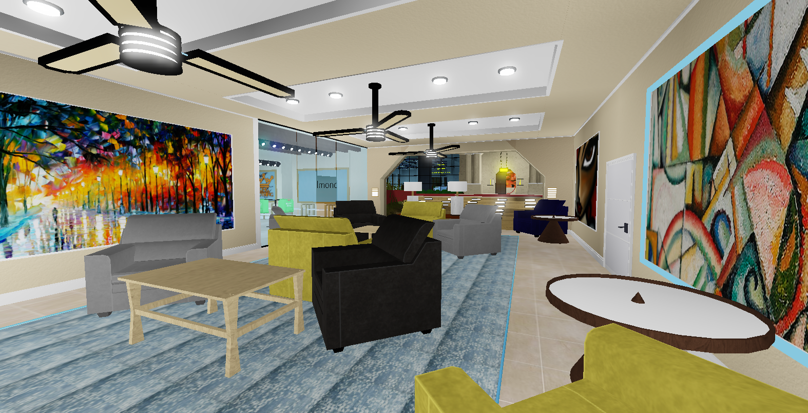 Hotel Building Feedback - Building Support - Developer Forum | Roblox