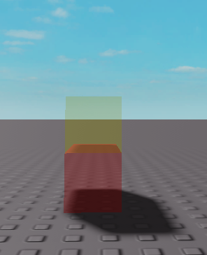 How to make transparents parts cast shadow? - Building Support ...