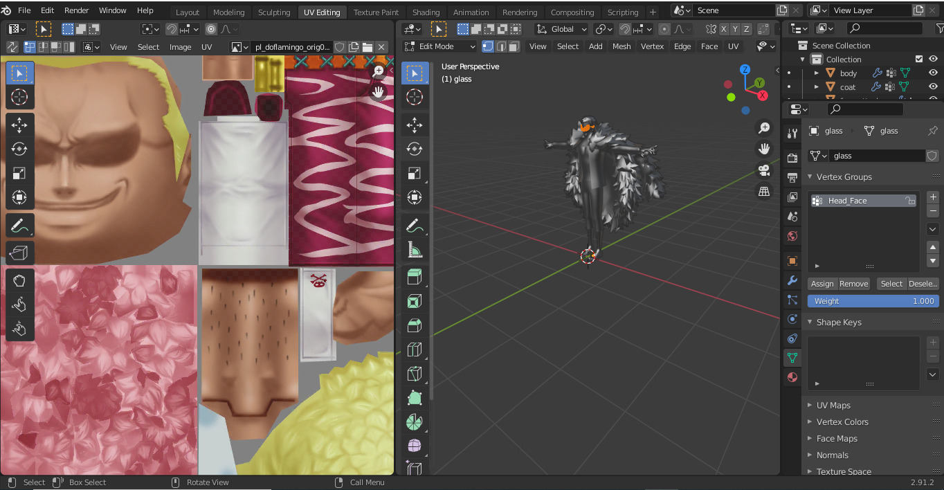 Imported Models Mesh Is Black - Art Design Support - Developer Forum ...