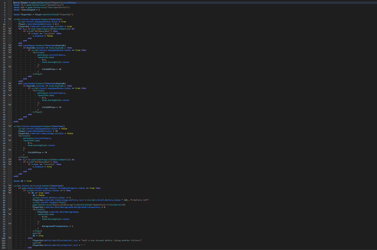 [For Hire] Scripting Portfolio - Portfolios - Developer Forum | Roblox