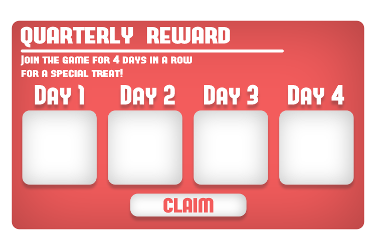 Daily/Quarterly Reward UI - Creations Feedback - Developer Forum | Roblox