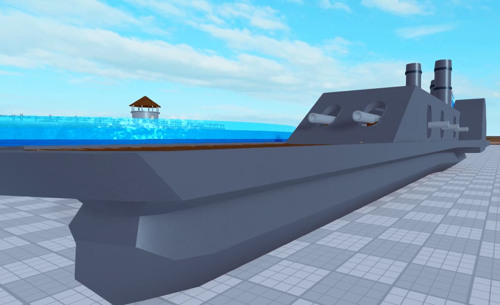 U.S.S Monitor // MazinMark - Creations Feedback - Developer Forum | Roblox