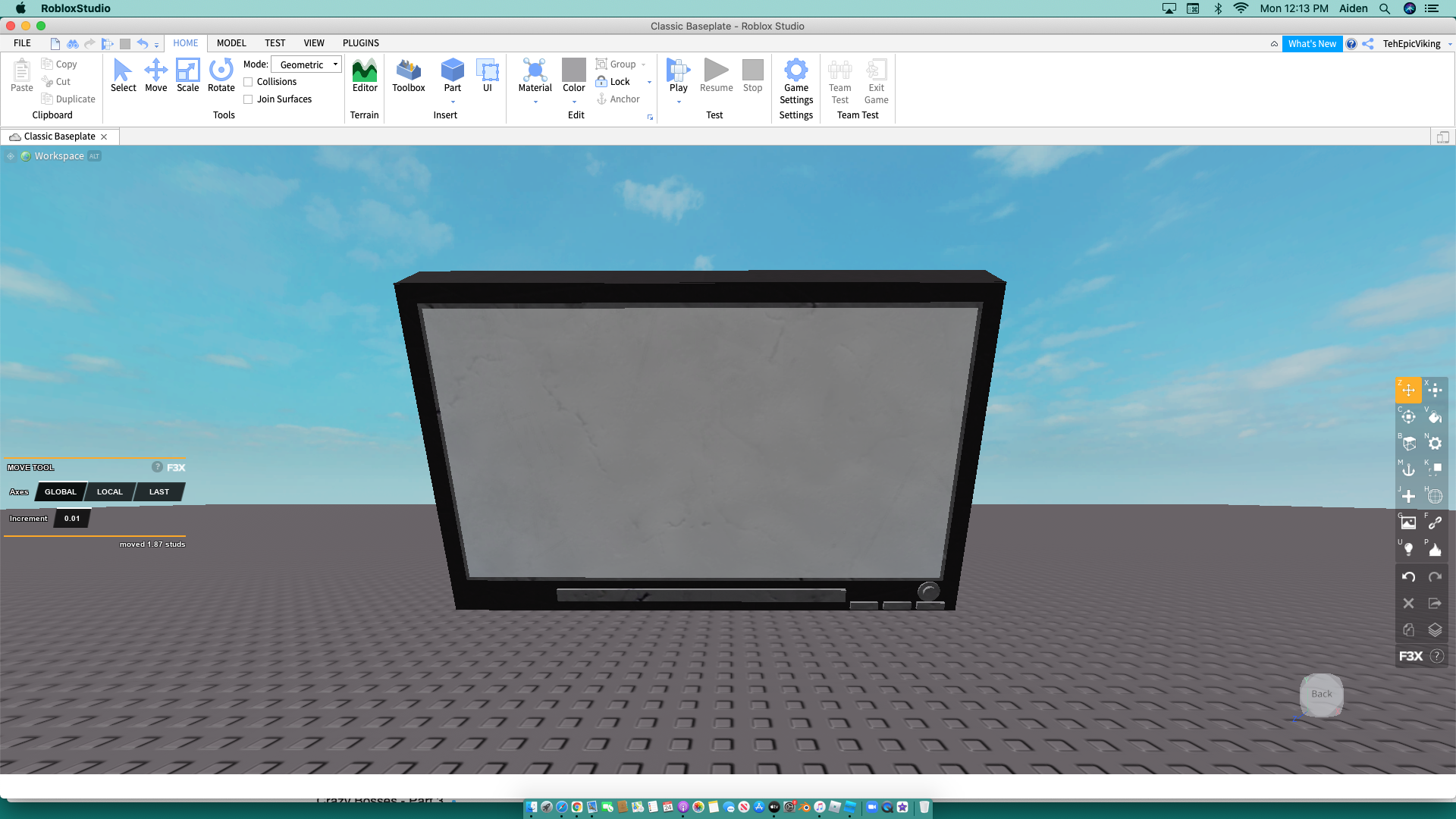 Feedback on tv model i made - Creations Feedback - Developer Forum | Roblox