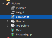 Localscript not functioning when tool is replicated - Scripting Support - Developer Forum | Roblox