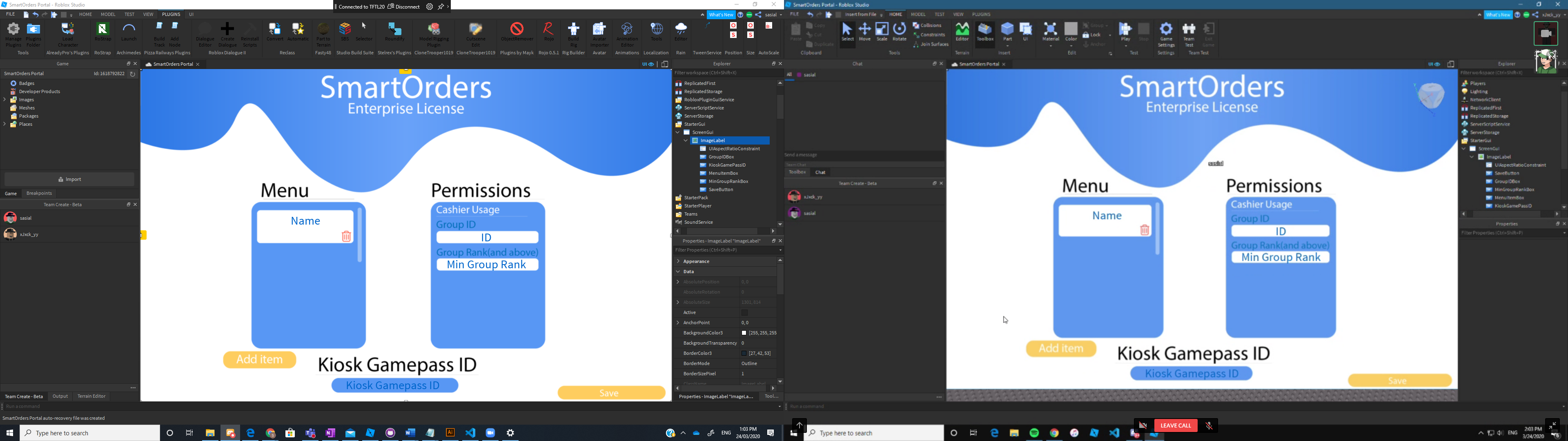 Change an offset gui to a scaled one, without looking ugly - Art Design ...