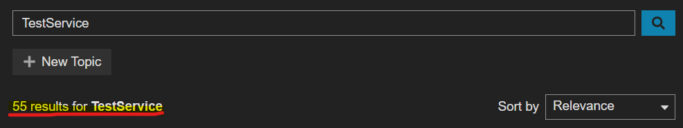 How to use TestService properly? - Documentation Issues - Developer ...