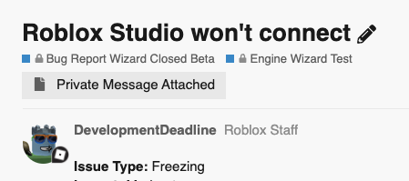 Announcing the Bug Report Wizard Beta - Announcements - Developer Forum ...