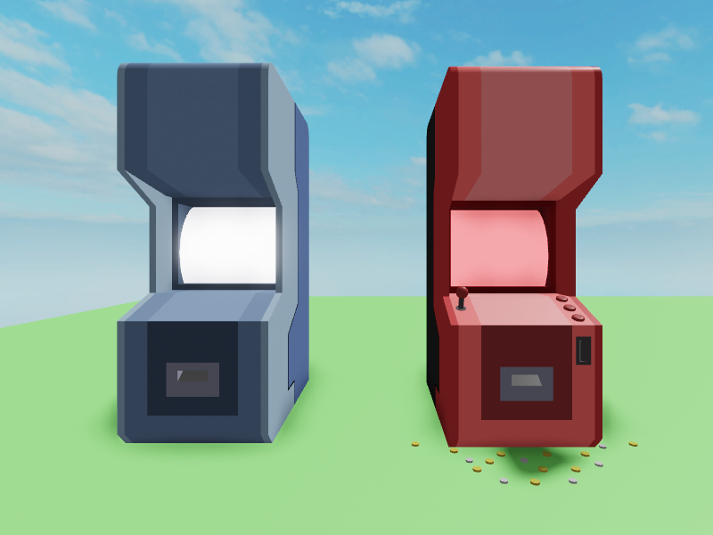 Updated Retro arcade machine - Creations Feedback - Developer Forum ...