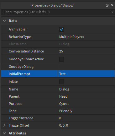 Scripting Roblox dialog using badges - Scripting Support - Developer Forum | Roblox