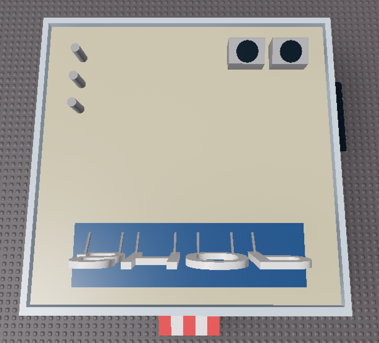 Feedback on my first low poly shop (modern) - Building Support ...