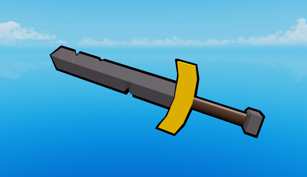 Feedback on Low Poly Weapons - Creations Feedback - Developer Forum ...