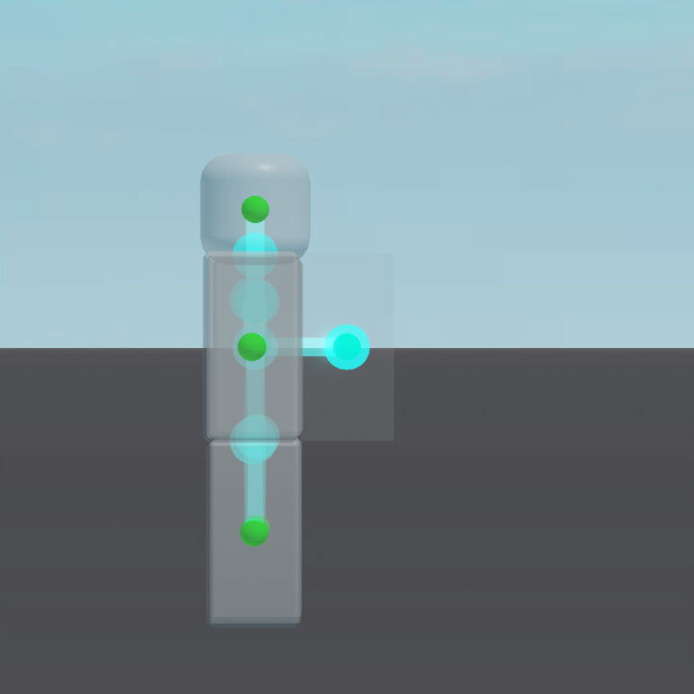How to rig the transparent part to the torso? - Scripting Support - Developer Forum | Roblox