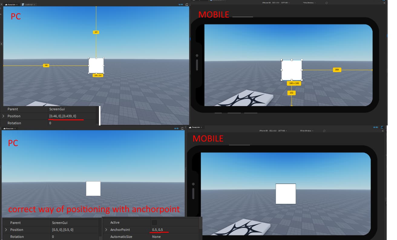 Tween Gui | How To Do It? - Scripting Support - Developer Forum | Roblox