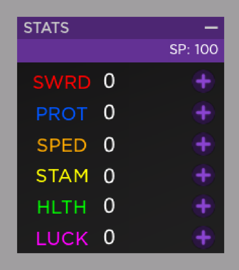 RPG Stat UI Design Help - Art Design Support - Developer Forum | Roblox