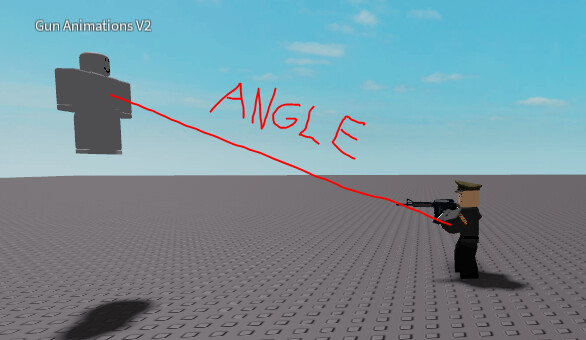 Error within finding angle between 2 vectors - Scripting Support - Developer Forum | Roblox
