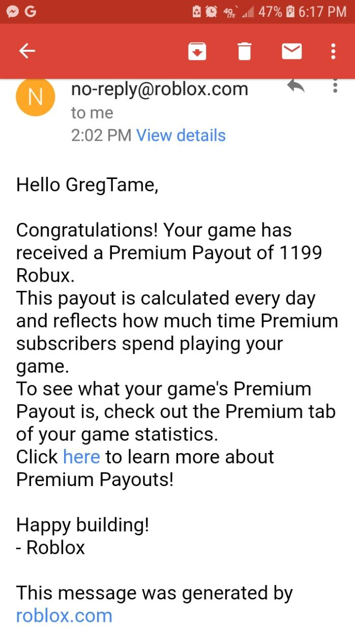 Introducing Premium Payouts! - Announcements - Developer Forum | Roblox