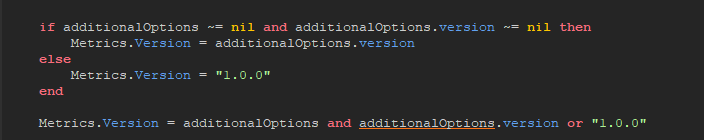 Shorthand custom type checking - Scripting Support - Developer Forum ...