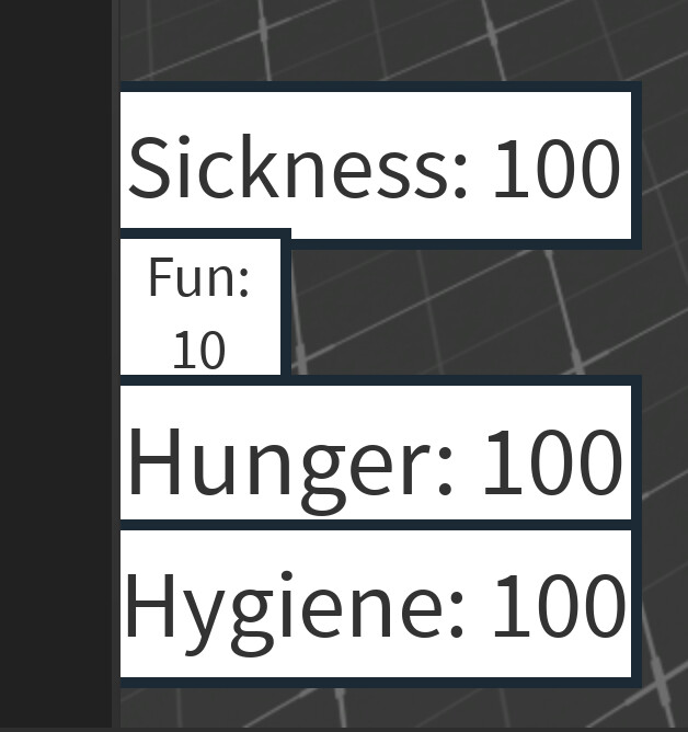 How do I make a GUI scale according to a percentage of a value ...