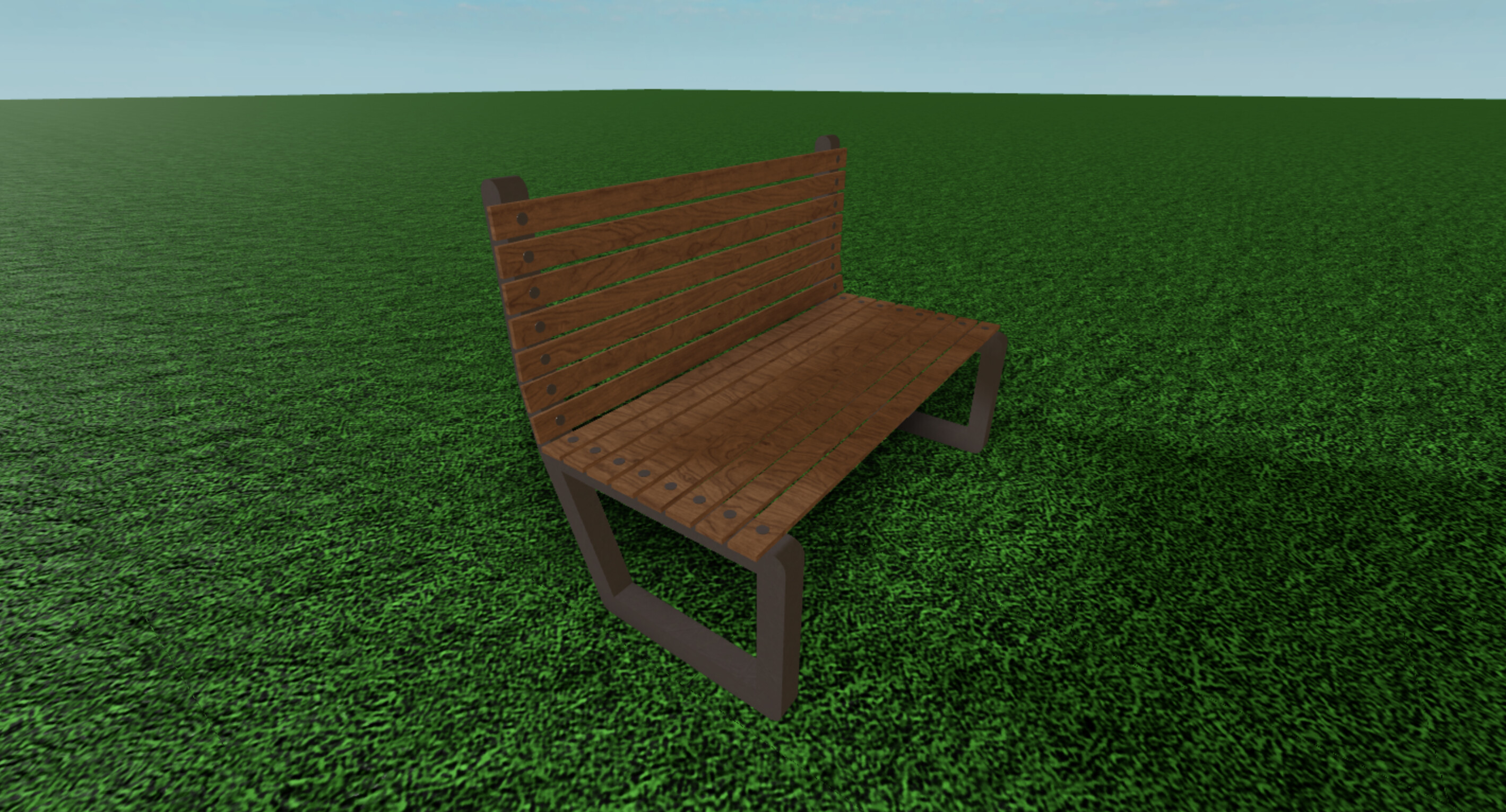 How is this bench scale? - Building Support - Developer Forum | Roblox