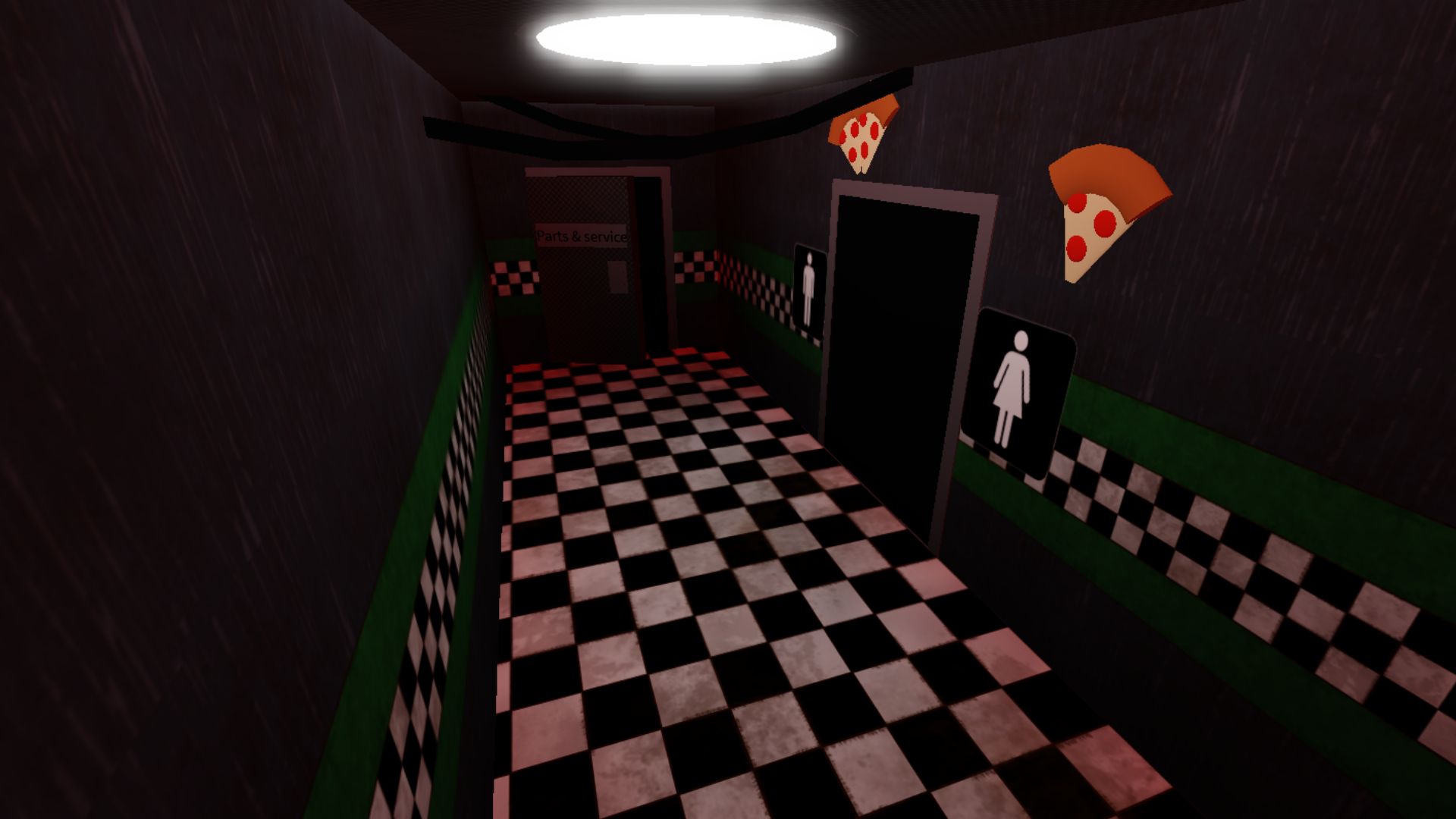 Fnaf hallway build 50% DONE - Creations Feedback - Developer Forum | Roblox