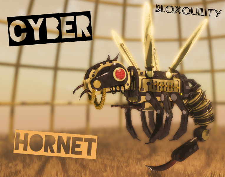 Mechanized MURDER Hornet build! [DRAFT] - Creations Feedback ...