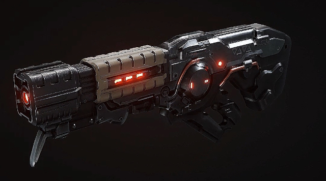 Plasma rifle model - Creations Feedback - Developer Forum | Roblox