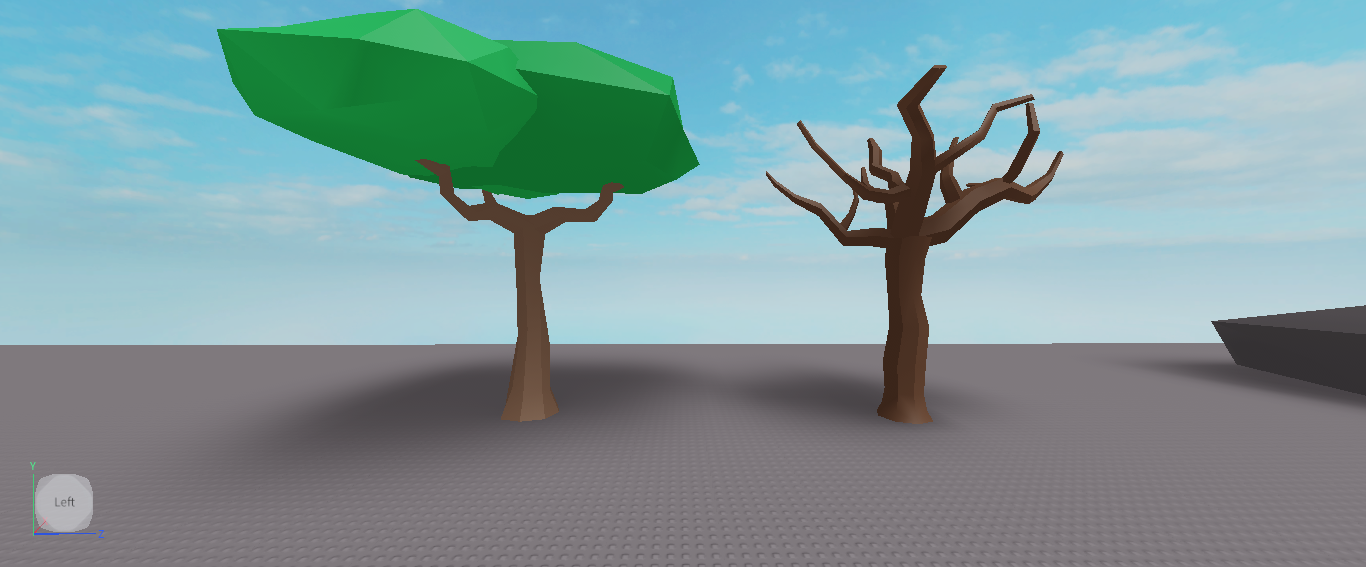 Low-poly noob looking for some feedback - Building Support - Developer ...