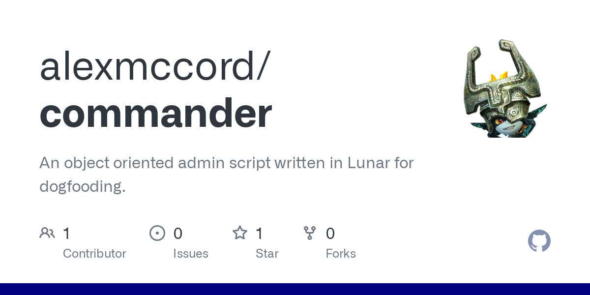 Lunar, a superset programming language of Lua 5.1 - Community Resources ...