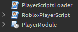 Almost identical (possibly duplicated) player scripts are being inserted alongside the originals ...