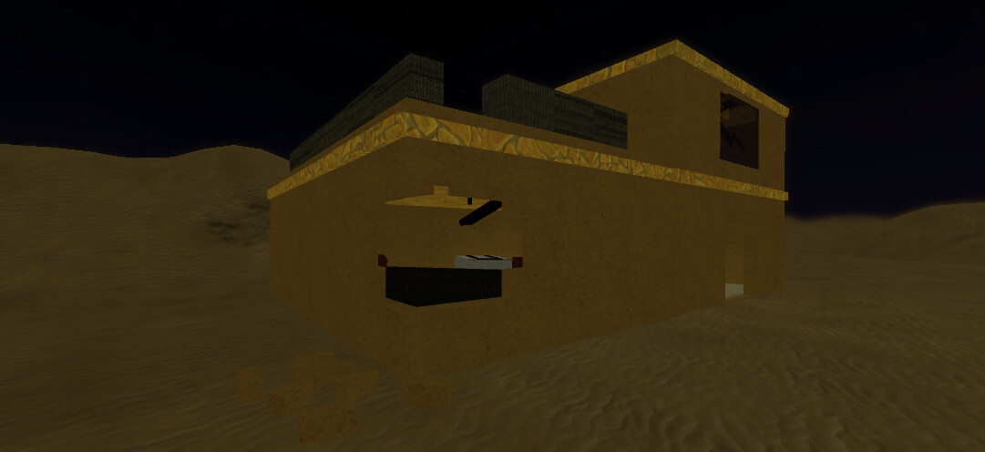 Feedback on desert themed buildings - Creations Feedback - Developer ...