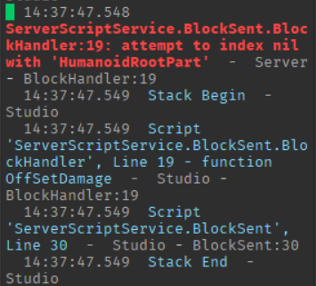 How would I make the Enemy Character accessible and known by the script ...