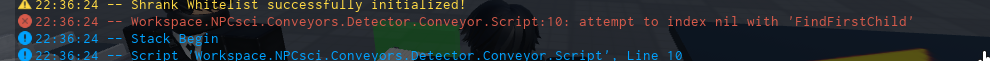 Suitcase Is Not A Valid Member Of Player Backpack When It Is Tho Scripting Support Developer