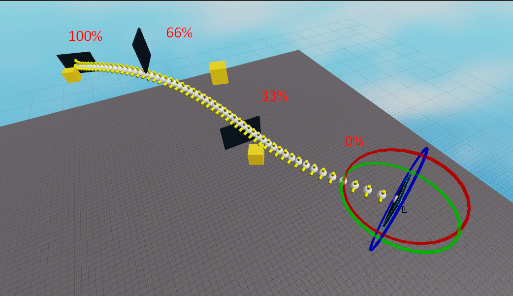 Lerping Over Multiple CFrame Goals - Scripting Support - Developer Forum | Roblox