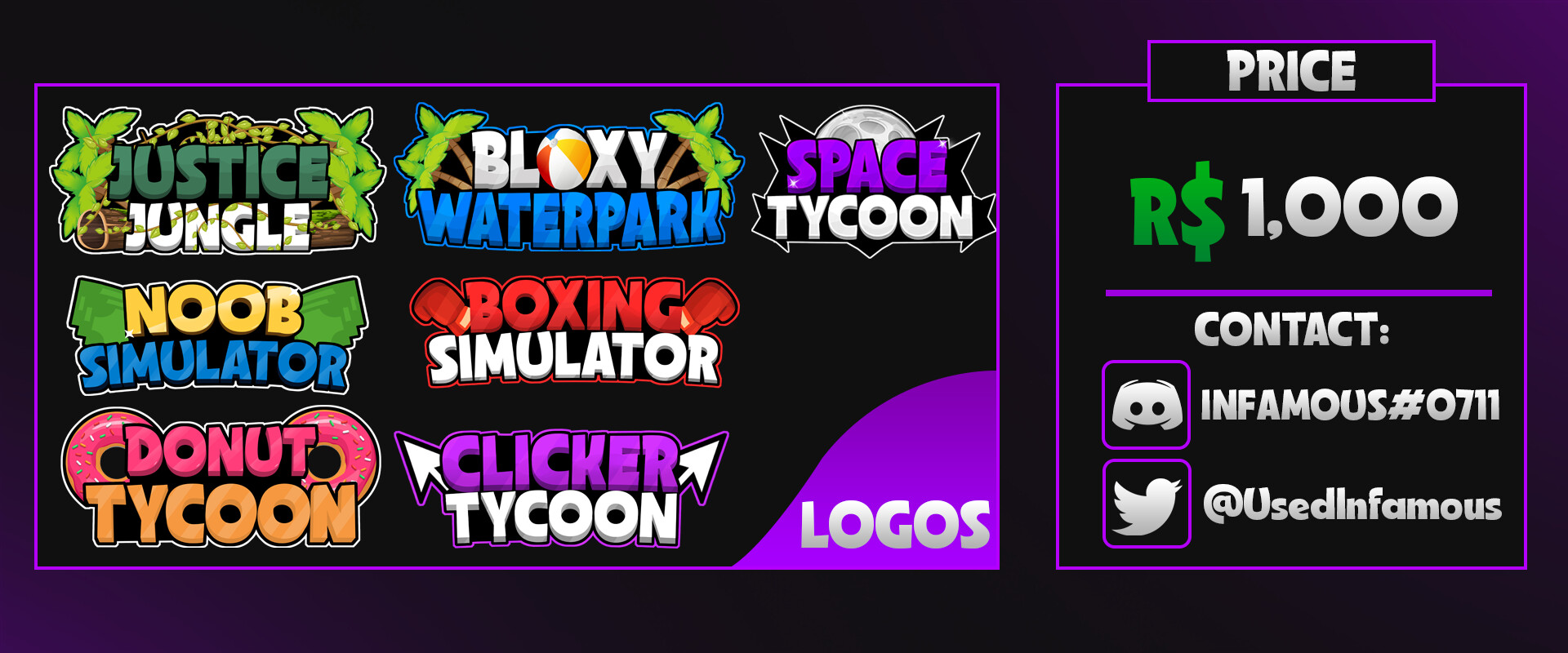 N0tNix - Logo Designers ( Commissions Open ) - Portfolios - Developer ...