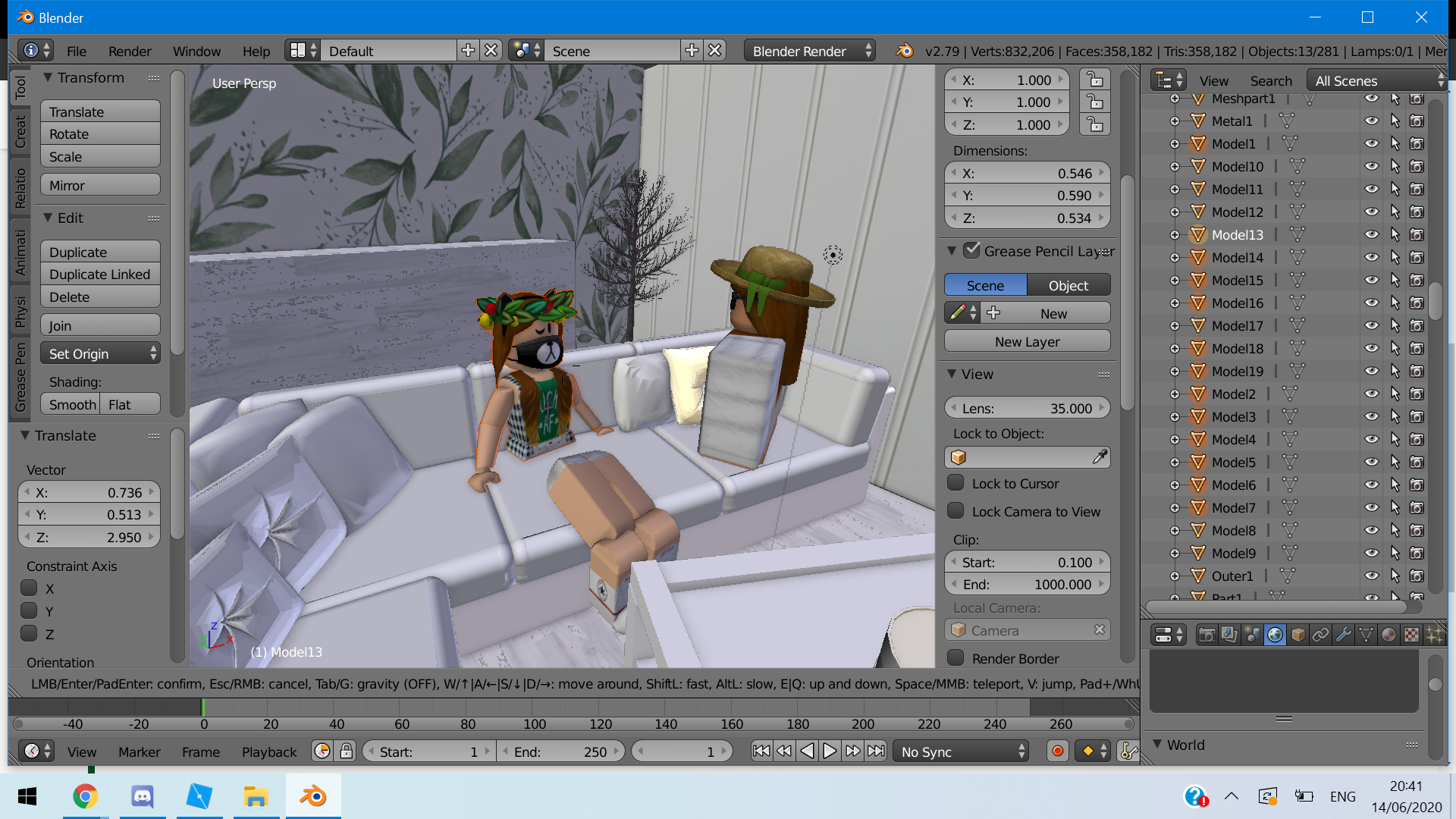 Sus Anihila Obraz How To Bend A Object In Blender Comer 