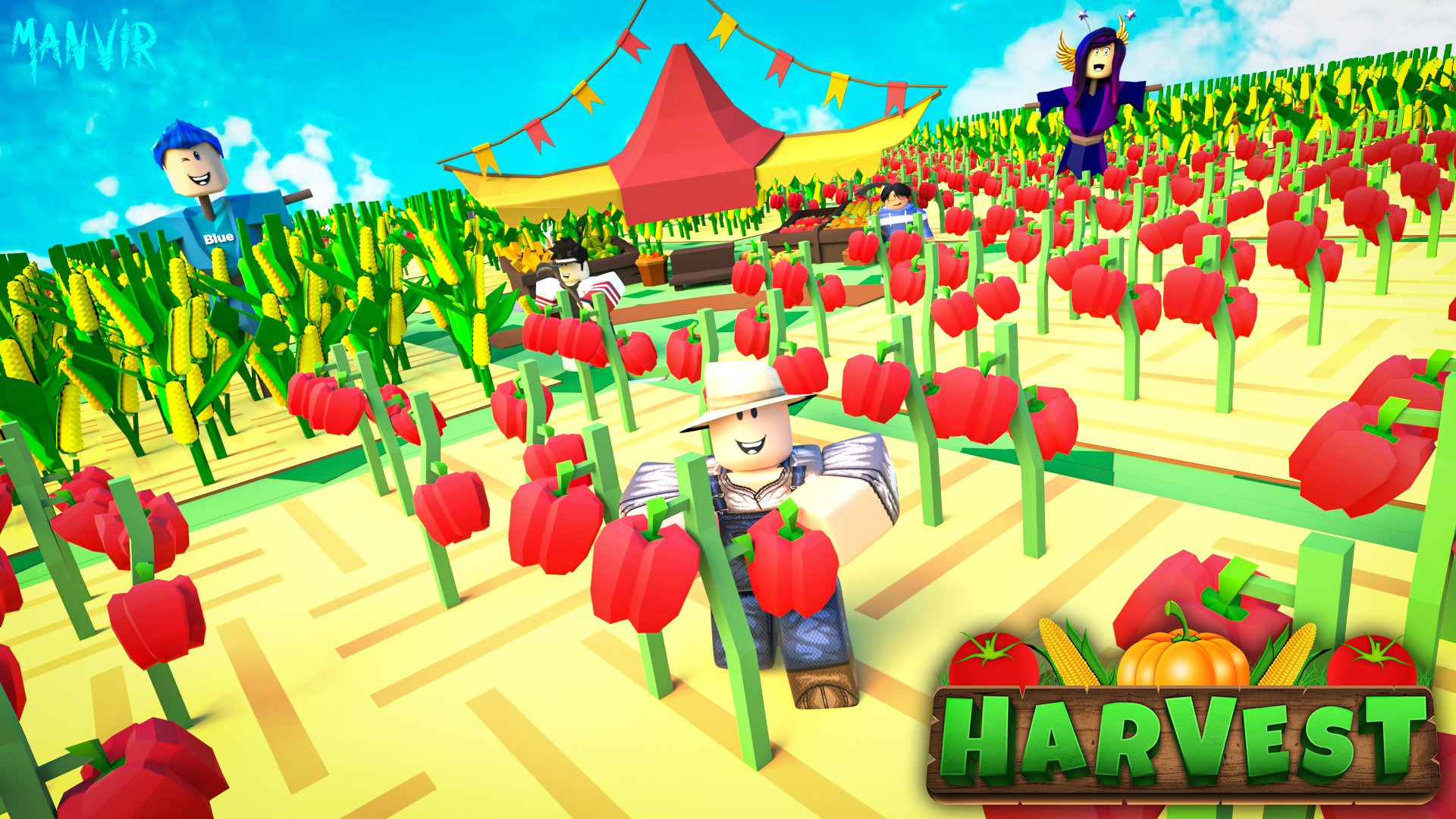 Harvest Official Announcement Trailer - Creations Feedback - Developer ...