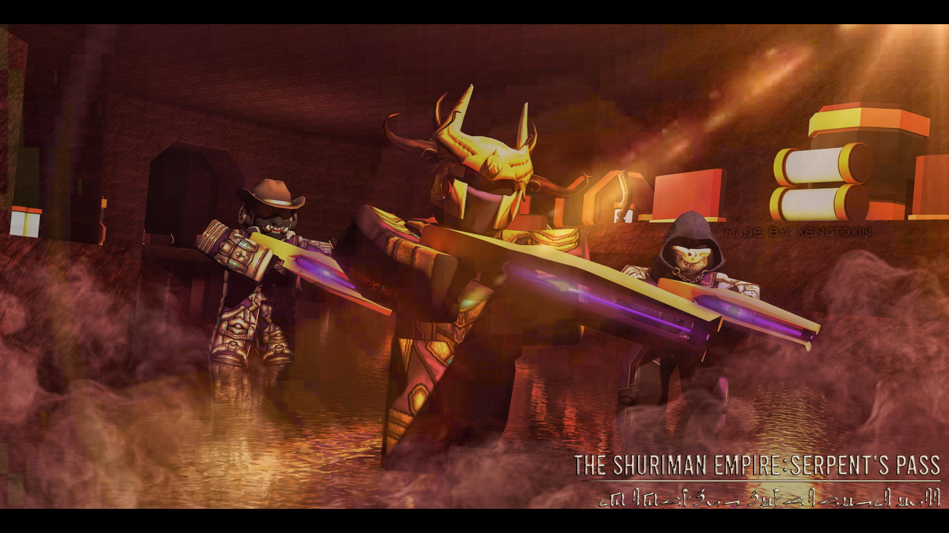 How to improve on my background for Roblox gfx? - Art Design Support ...