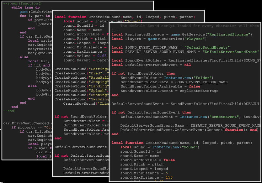 Script Editor Command Bar Improvements Announcements DevForum