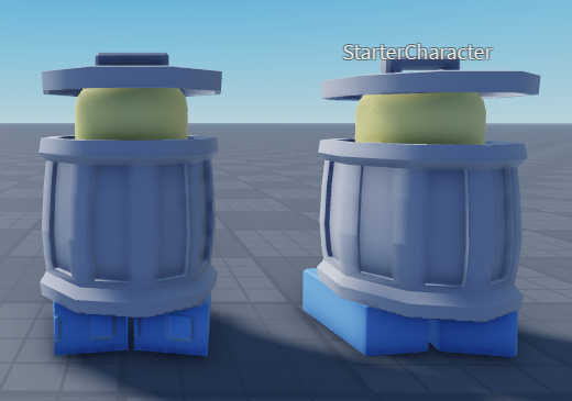 How do I change players looks without getting rid of their features? - Scripting Support ...