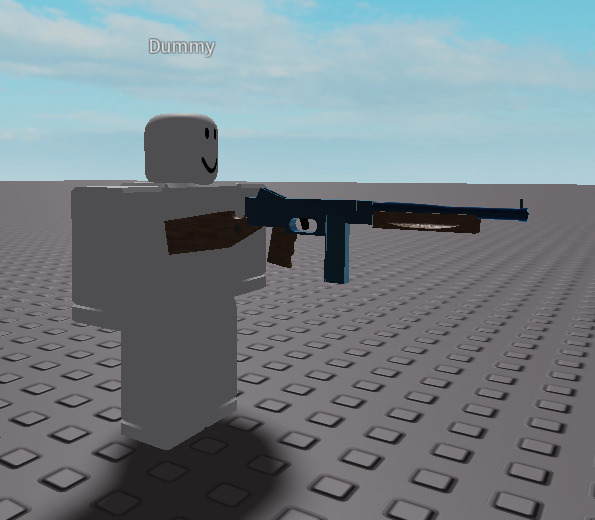 Thompson Submachine gun - Creations Feedback - Developer Forum | Roblox